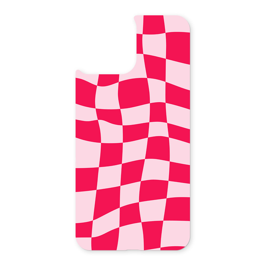 Wavy Checkered (Back only) – Luneli