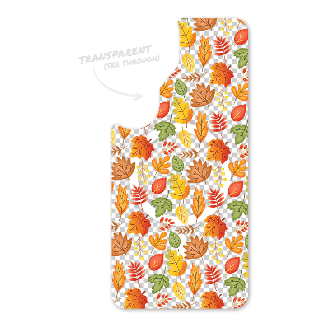 Fall Leaves (Back only) – Luneli