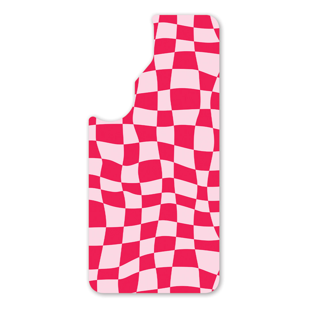 Wavy Checkered (Back only) – Luneli